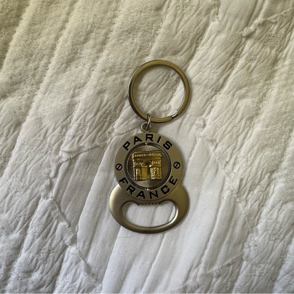 Accessories | Nwot Paris France Keychain Souvenir With Bottle Opener ...